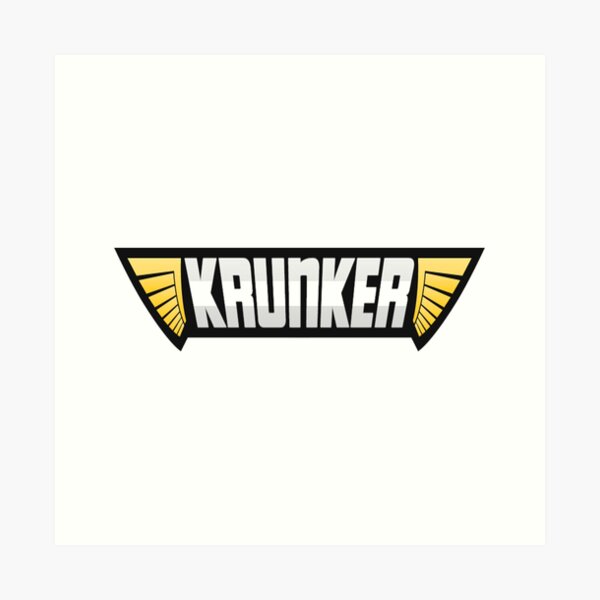 "Krunker Logo" Art Print for Sale by GaamerDesign | Redbubble