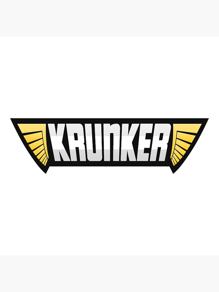"Krunker Logo" Poster by GaamerDesign | Redbubble