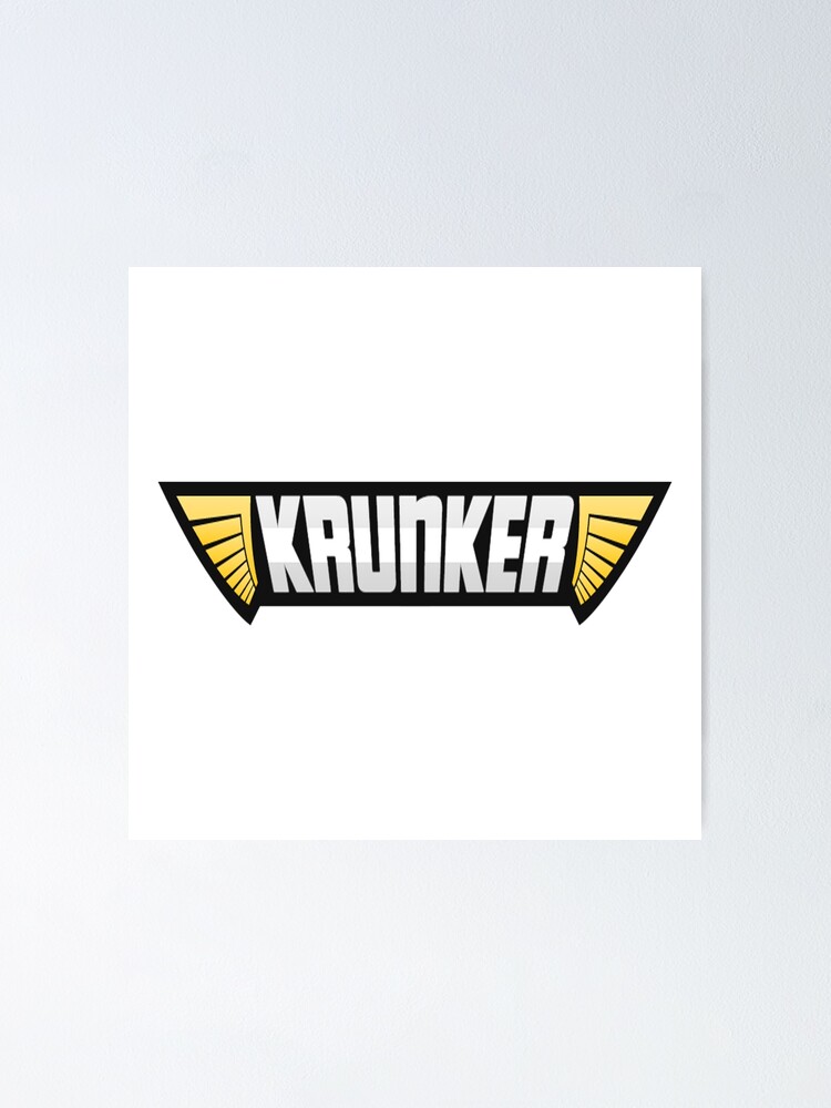 "Krunker Logo" Poster by GaamerDesign | Redbubble