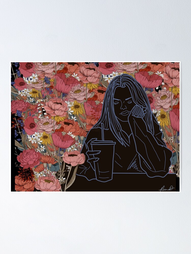 "deep thoughts" Poster for Sale by rxchristine | Redbubble