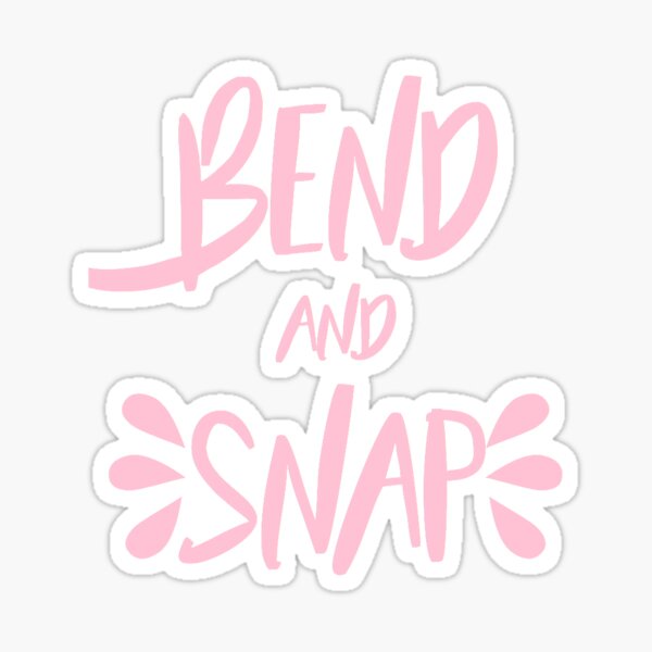 Bend And Snap Gifts & Merchandise | Redbubble