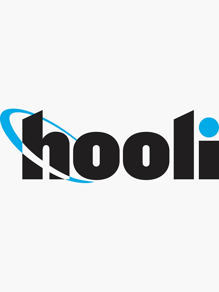 "hooli" Sticker by garapsoal | Redbubble