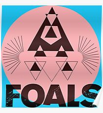 Foals Band Posters | Redbubble