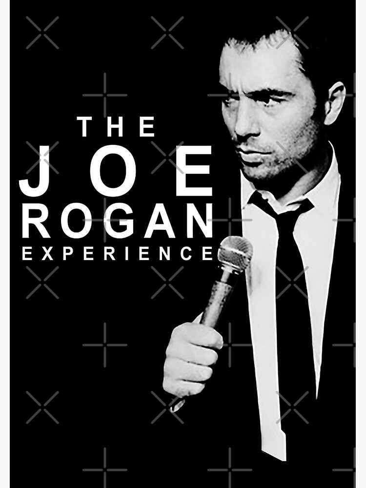 "JOE ROGAN" Poster by dmary14 | Redbubble