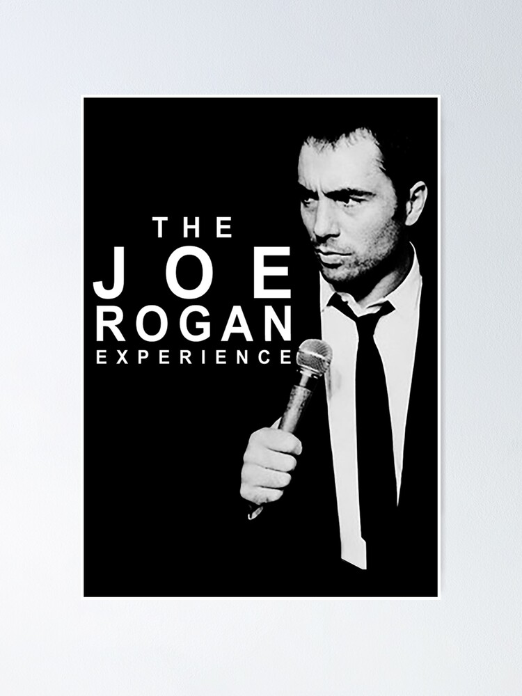 "JOE ROGAN" Poster by dmary14 | Redbubble