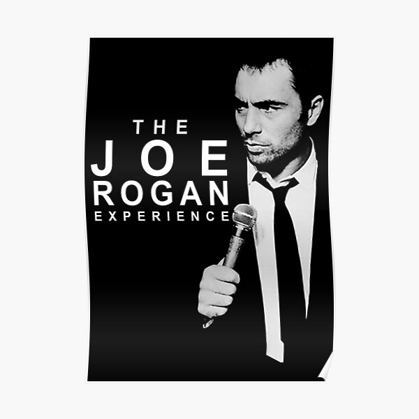 "JOE ROGAN" Poster by dmary14 | Redbubble