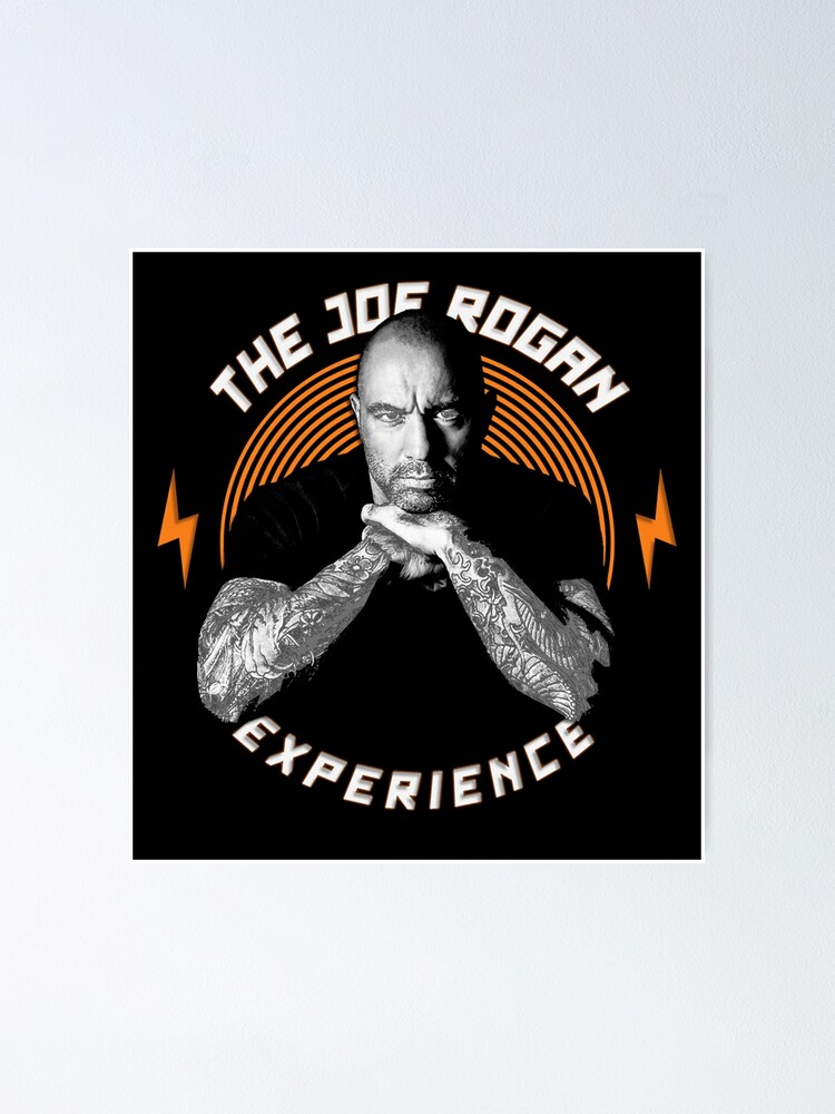 "JOE ROGAN" Poster by dmary14 | Redbubble