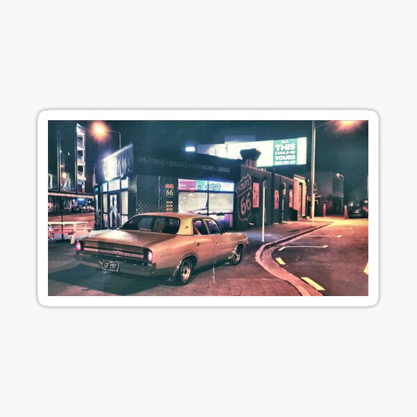 Chrysler Valiant Stickers | Redbubble