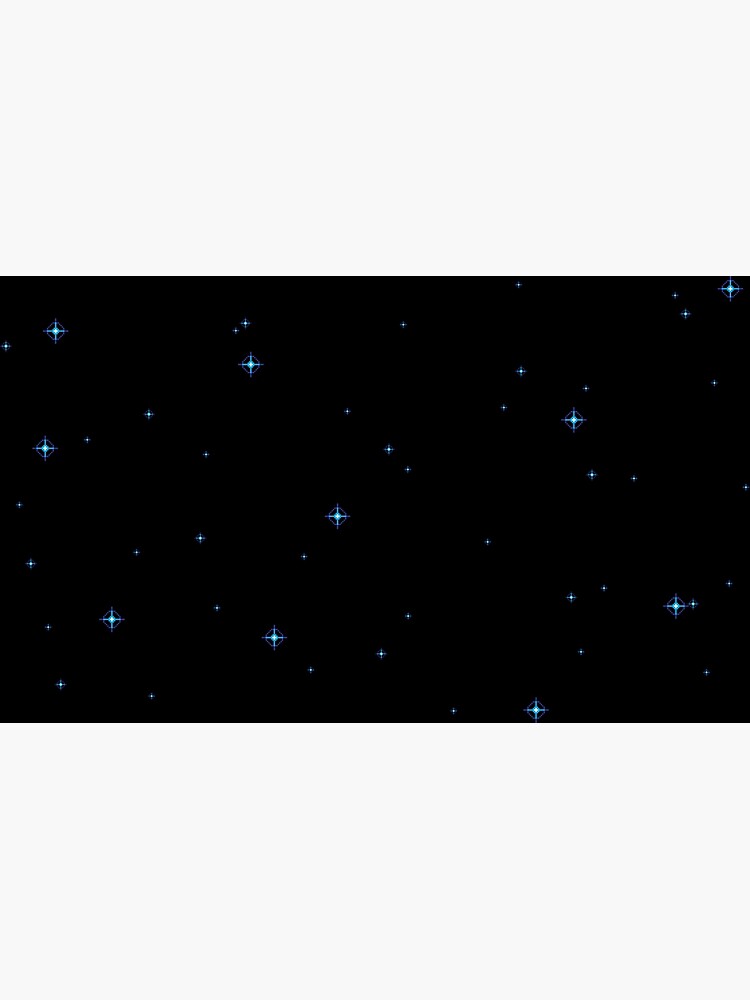 Pixel Starfield Premium Matte Vertical Poster sold by Guamblushgreedo ...