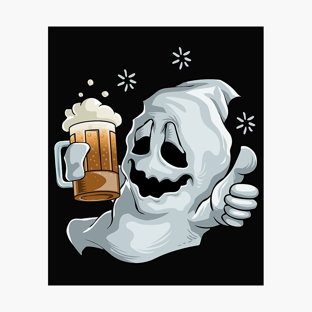 Grale Ghost Beer Clipart