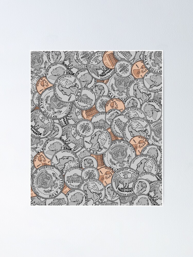 "American Change " Poster by GR8DZINE | Redbubble