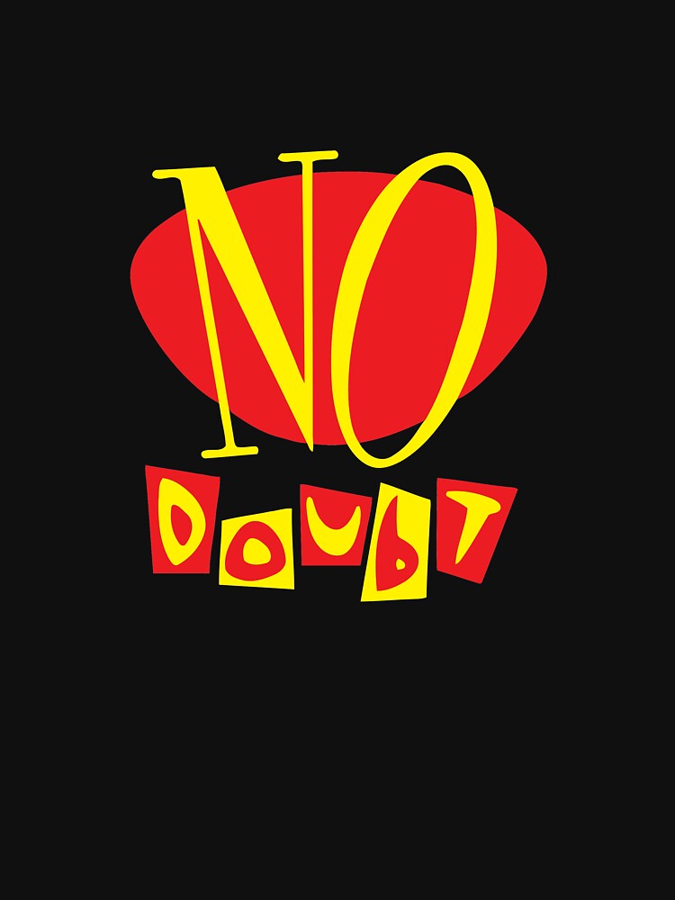 "No Doubt" T-shirt for Sale by hesop | Redbubble | ska punk t-shirts ...