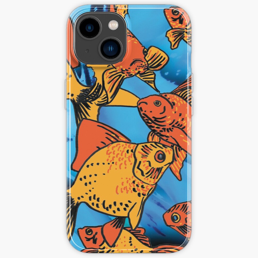 "Goldfish" iPhone Case for Sale by zuluspice | Redbubble