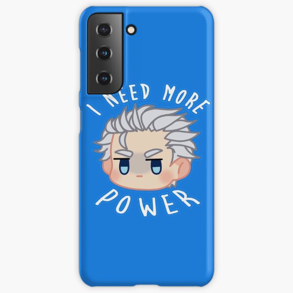 "Devil May Cry - Vergil ( I NEED MORE POWER )" Samsung Galaxy Phone ...
