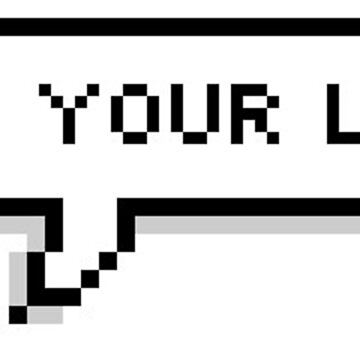 "on your left" Sticker for Sale by alexa1125 | Redbubble