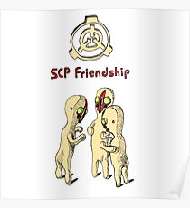 Scp 173 Posters | Redbubble