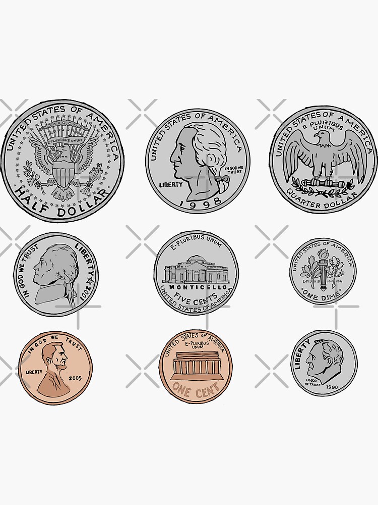 "American Change " Sticker for Sale by GR8DZINE | Redbubble