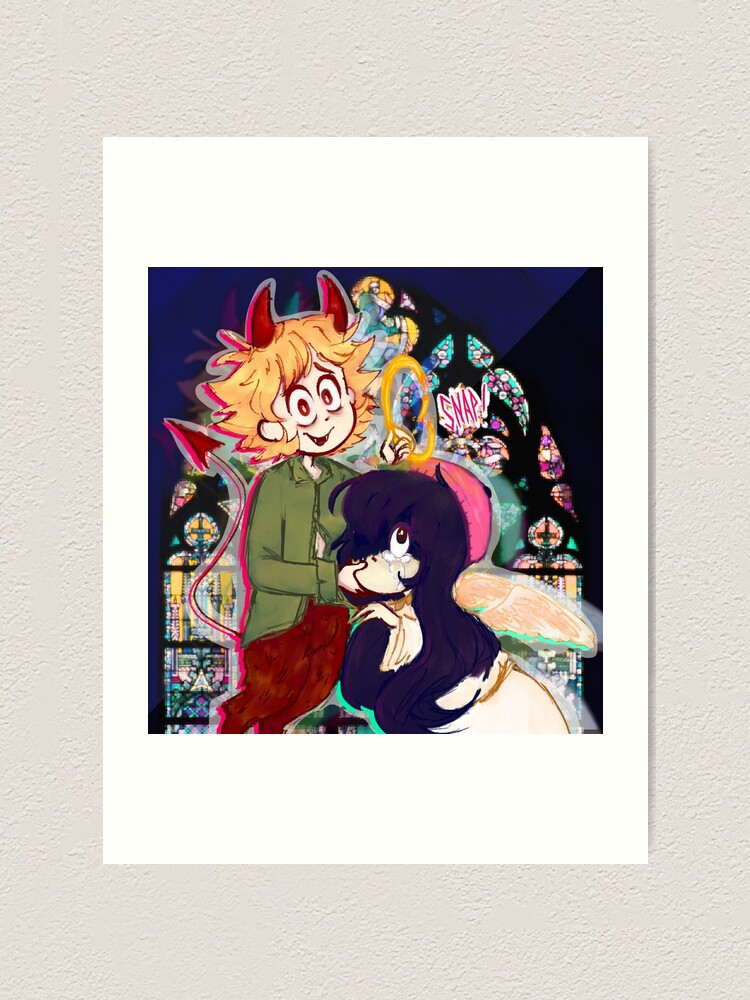 "South Park: Imp Tweek & Angel Wendy" Art Print for Sale by ...