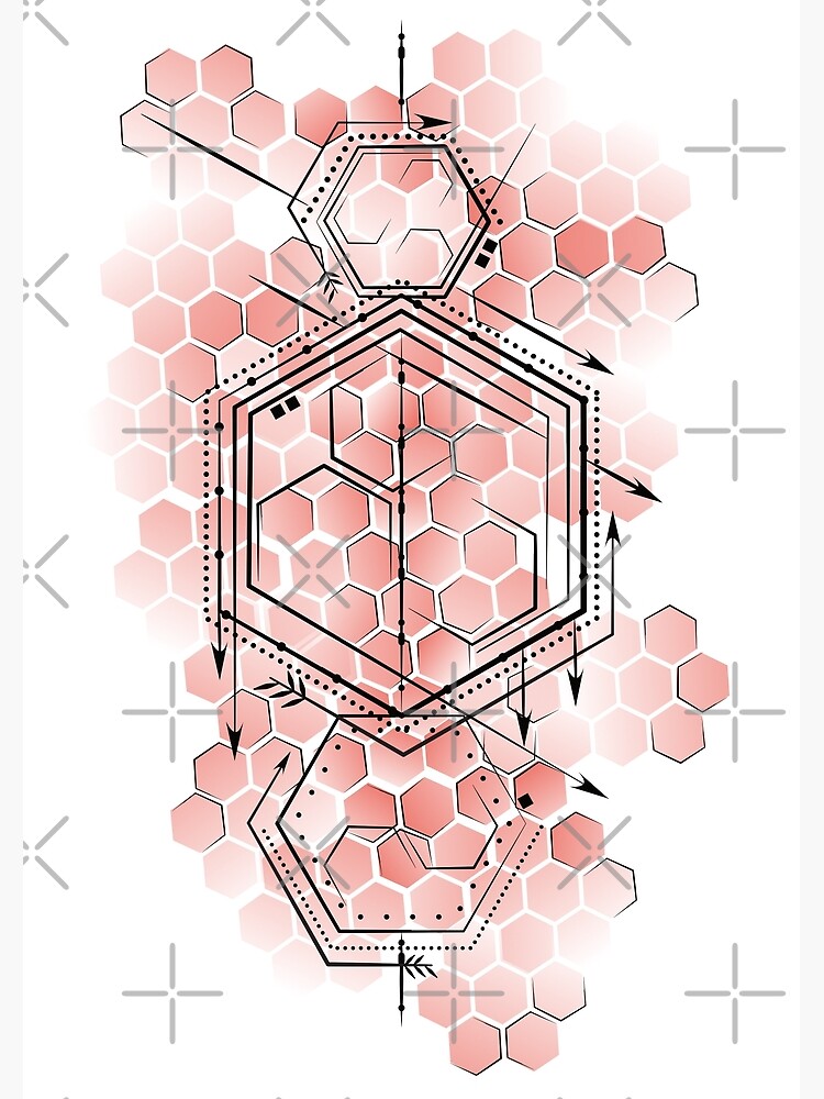 "honeycomb" Poster by airportberlin | Redbubble