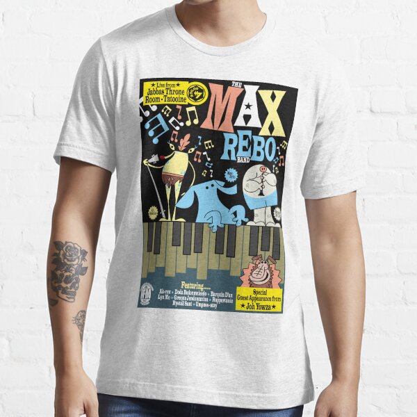 "The Max Rebo Band" Essential T-Shirt for Sale by BlooMoo | Redbubble