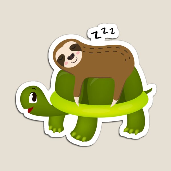 Sloth Riding Turtle Gifts & Merchandise | Redbubble