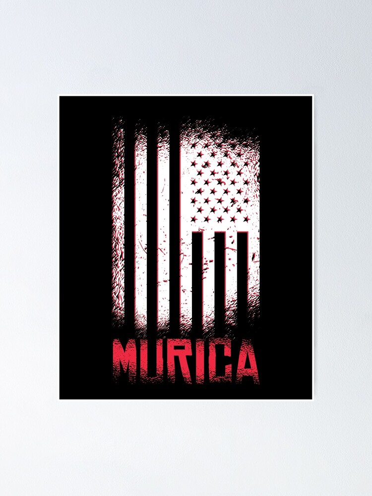 "Murica" Poster by Timcito | Redbubble