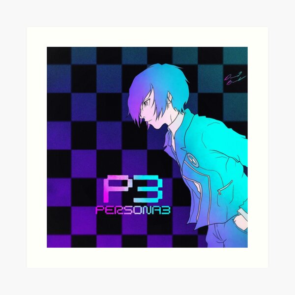 "P3 Protagonist" Art Print by davidbowles1 | Redbubble