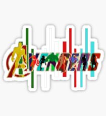 Avengers Stickers | Redbubble