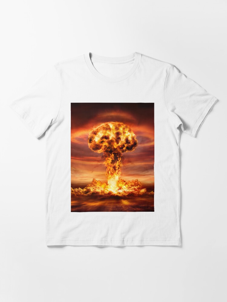 "Nuclear Explosion" T-shirt for Sale by xSpacePiratex | Redbubble ...
