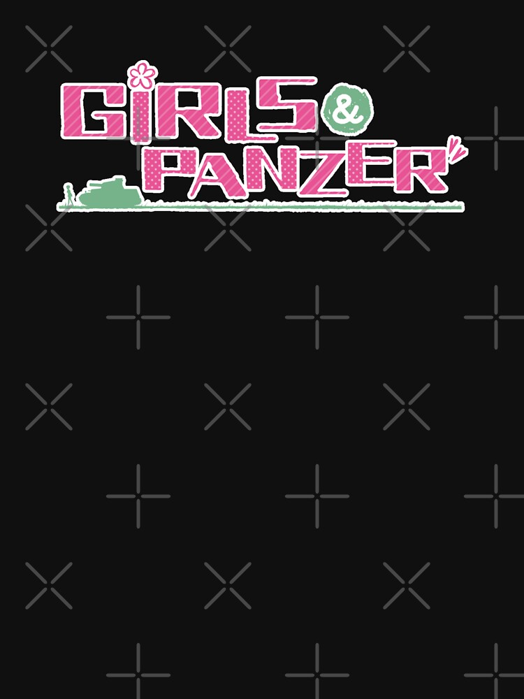 "Girls Und Panzer English " T-shirt for Sale by symbolized | Redbubble ...