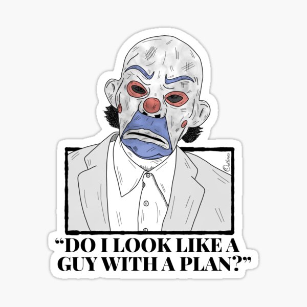 Joker Stickers | Redbubble