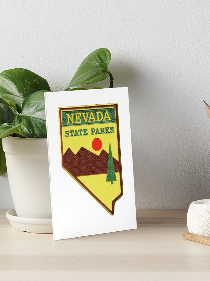 "Nevada Park Ranger" Art Board Print for Sale by Lawrence Baird | Redbubble