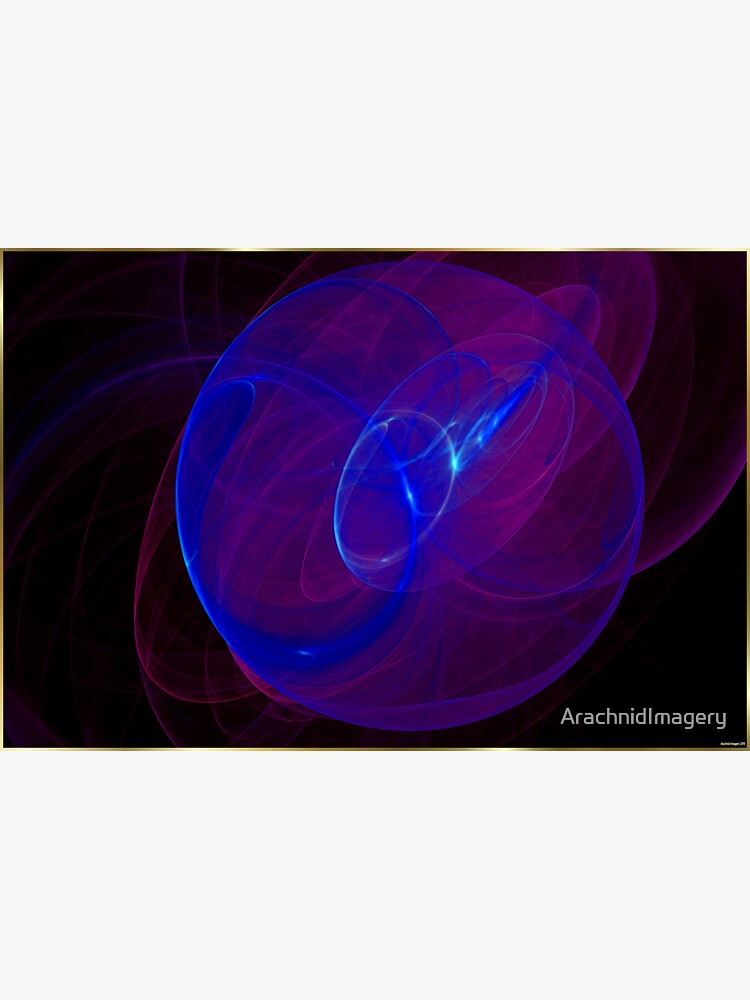 "The Orb" Sticker by ArachnidImagery | Redbubble