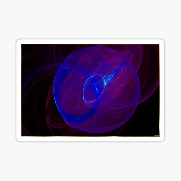 "The Orb" Sticker by ArachnidImagery | Redbubble