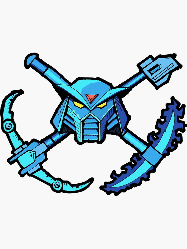 "Lord Straxus Darkmount" Sticker by noppy | Redbubble