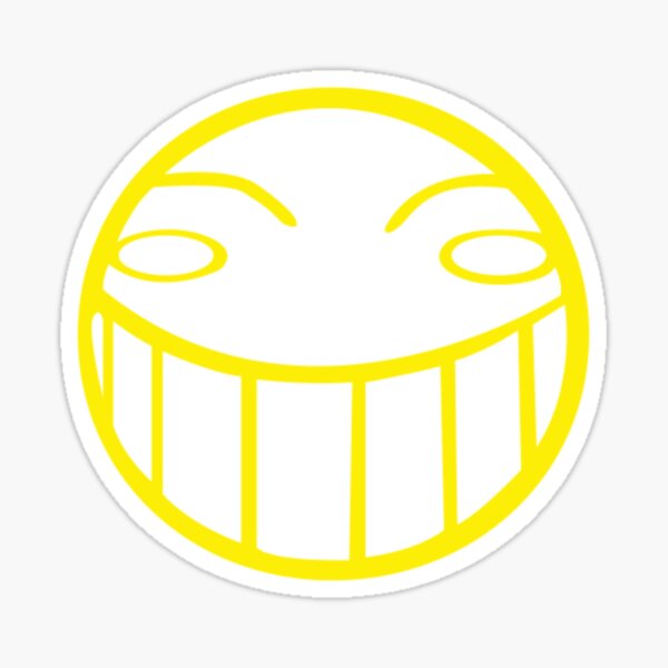 "Edward smiley face" Sticker for Sale by DnDweeb56 | Redbubble