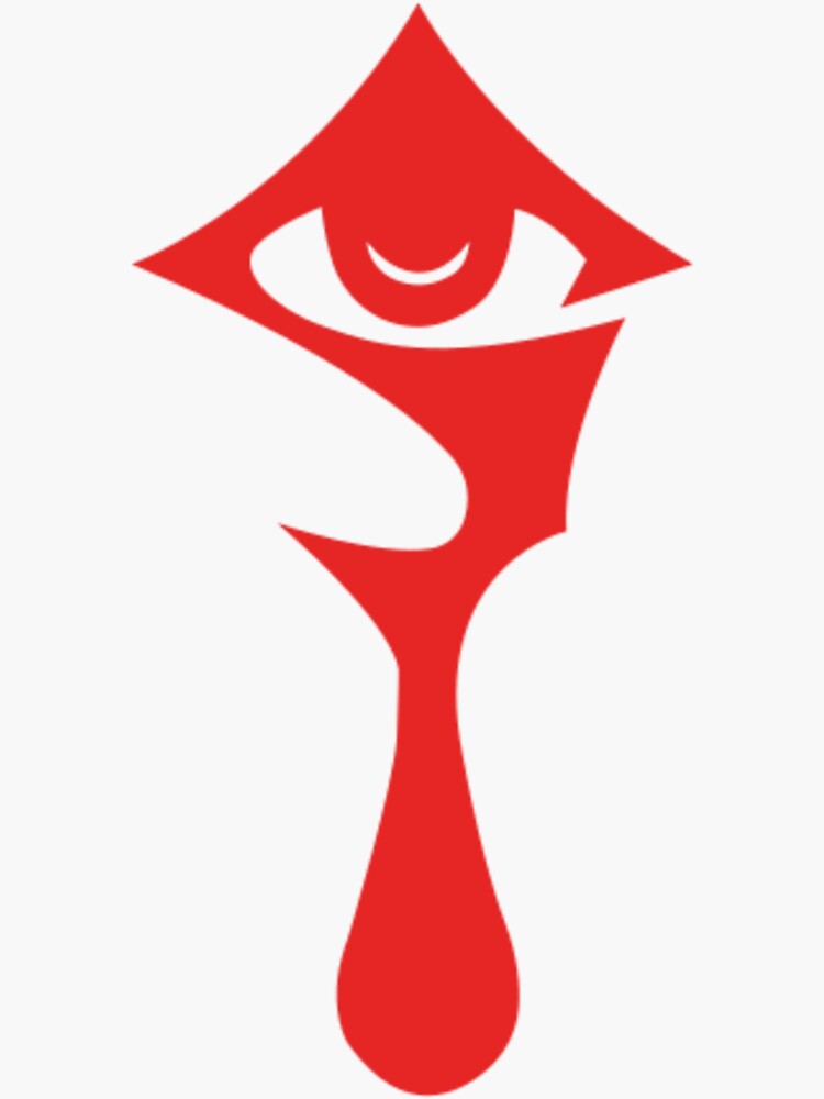 "Hellsing logo" Sticker for Sale by DnDweeb56 | Redbubble