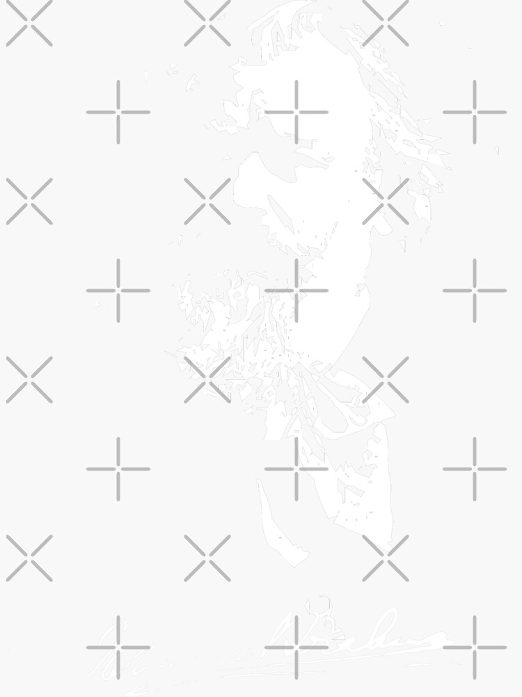 "Johannes Brahms" Sticker by lolworld | Redbubble