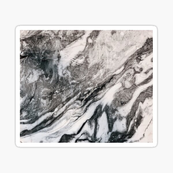 "MARBLE" Sticker for Sale by xSpacePiratex | Redbubble