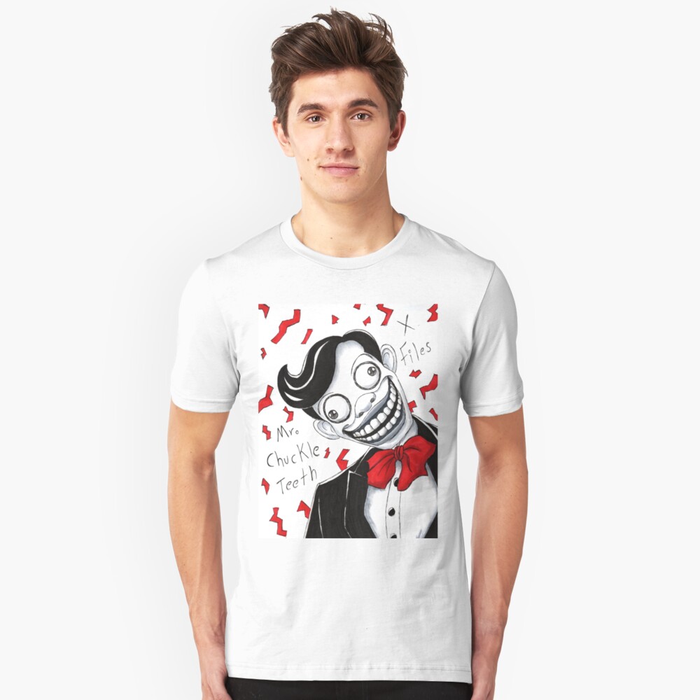 "Mr. Chuckle Teeth" T-shirt by Jeny-Nayeli | Redbubble
