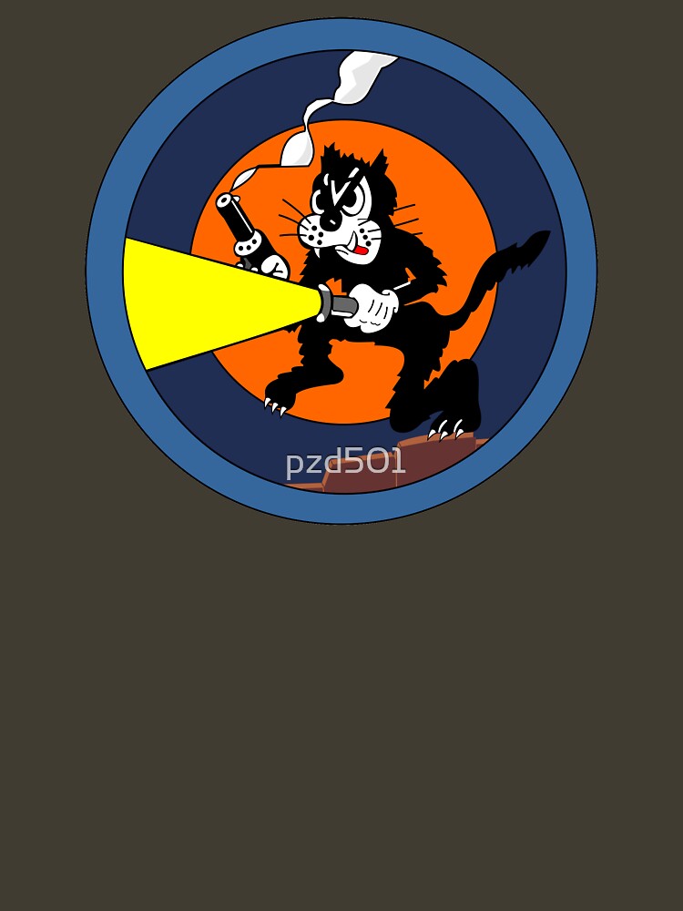 "548th Night Fighter Squadron - Clean Style " T-shirt by pzd501 | Redbubble