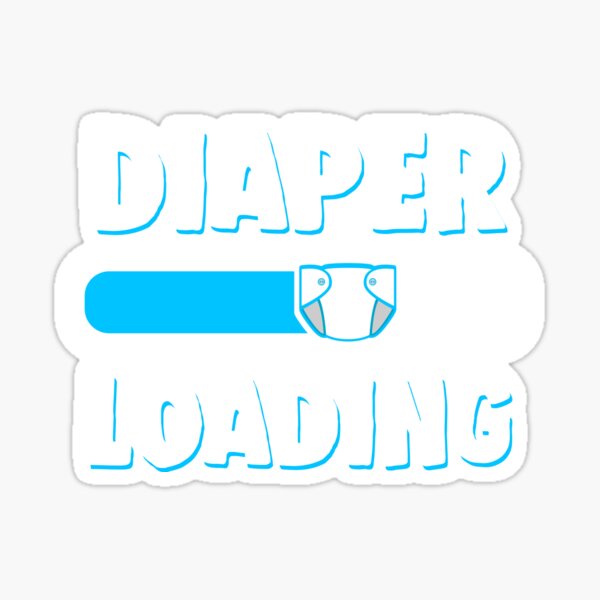 "Funny Diaper Loading Design for Adults and Kids ABDL Gift Design ...
