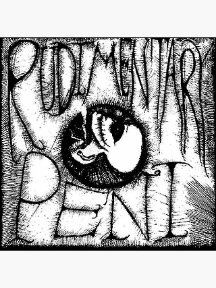 "Rudimentary Peni" Sticker for Sale by ipod | Redbubble