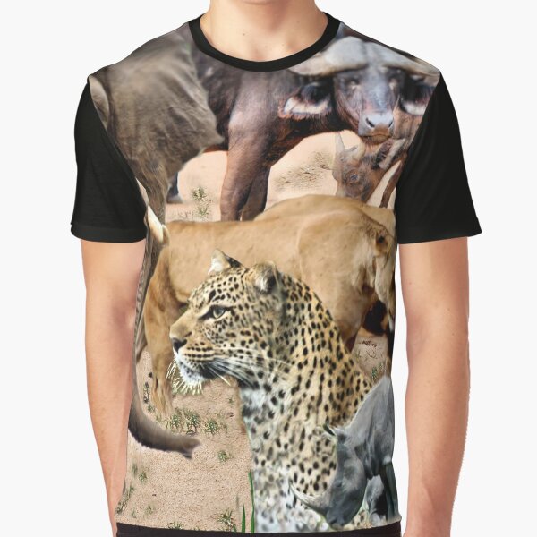 "AFRICA'S BIG 5 - DIE GROOT 5" by Magriet Meintjes | Redbubble