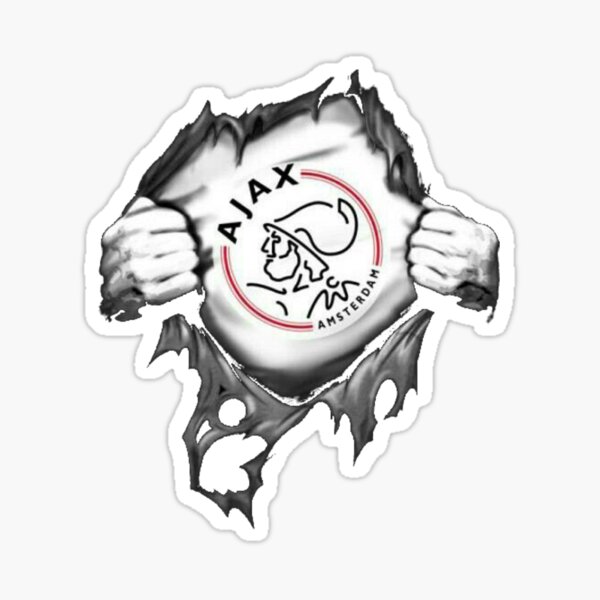 Sticker: Ajax Amsterdam | Redbubble