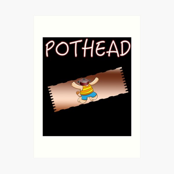 Pothead Art Prints | Redbubble