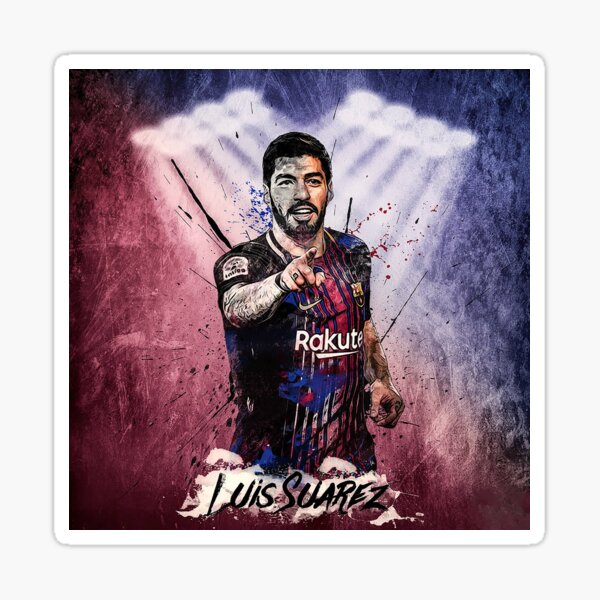 "Art Suarez Watercolor" Sticker by celenmusdali | Redbubble