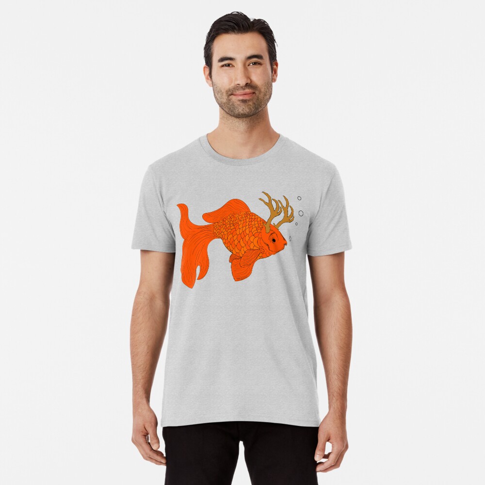 "Keyleth the Goldfish (Limited Edition)" Sticker for Sale by Geekwears ...