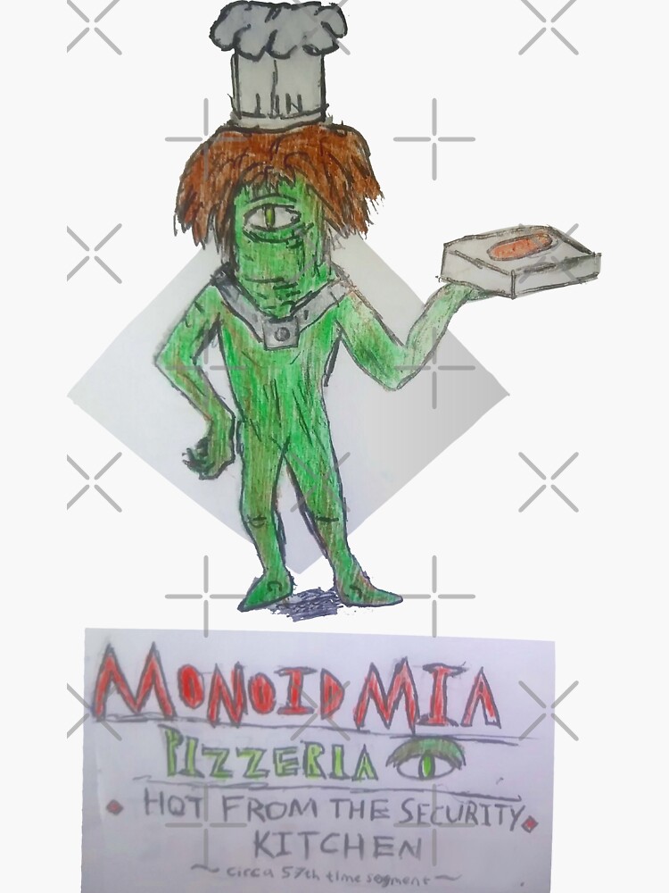 "Monoid Mia" Sticker for Sale by MagpieDomino | Redbubble