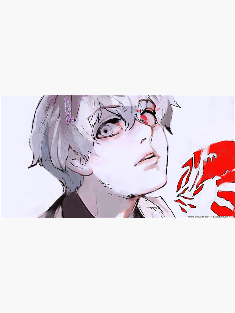 "Haise Sasaki~" Sticker for Sale by SadPeachy | Redbubble